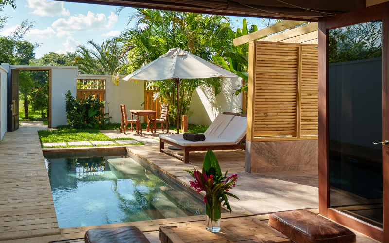 A Safe Spring Getaway